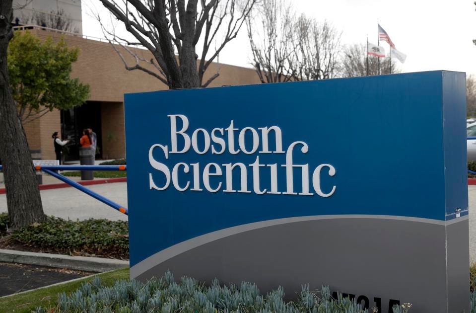 Equity Research: Boston Scientific Corp - Calamatta Cuschieri