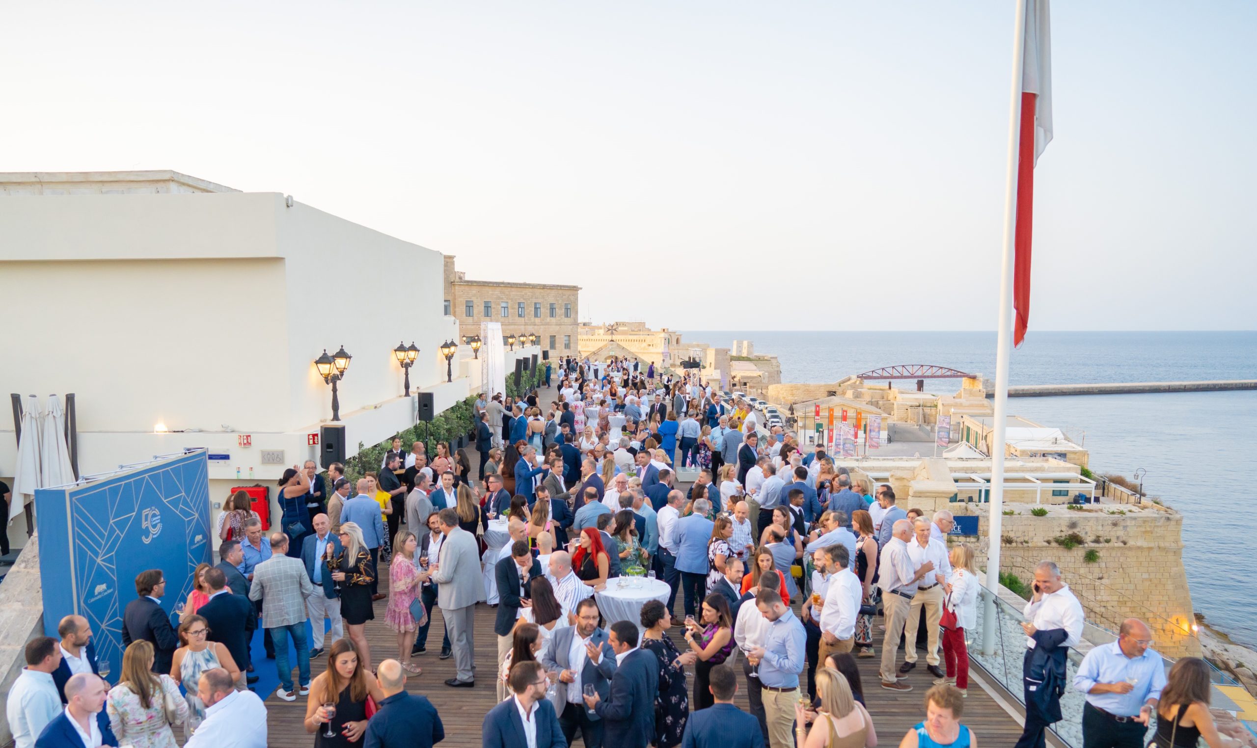 Calamatta Cuschieri Celebrates 50th Anniversary - Calamatta Cuschieri