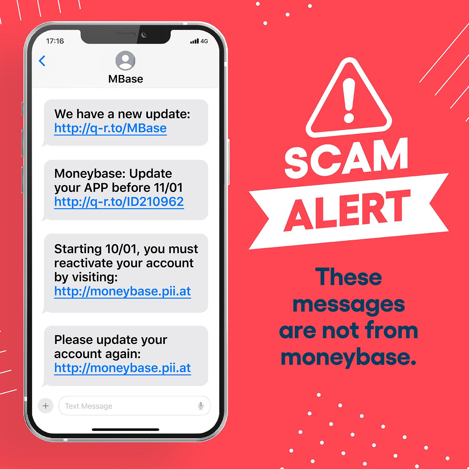 Phishing Alert! - Keep safe by following a few simple rules ...